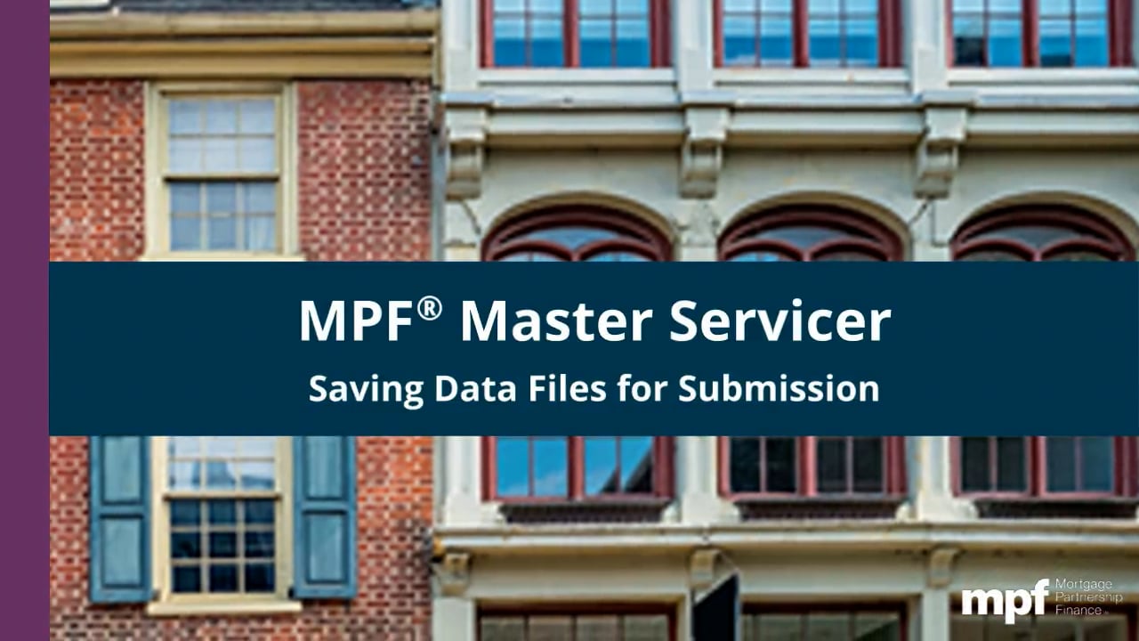 MPF Master Servicer on Vimeo