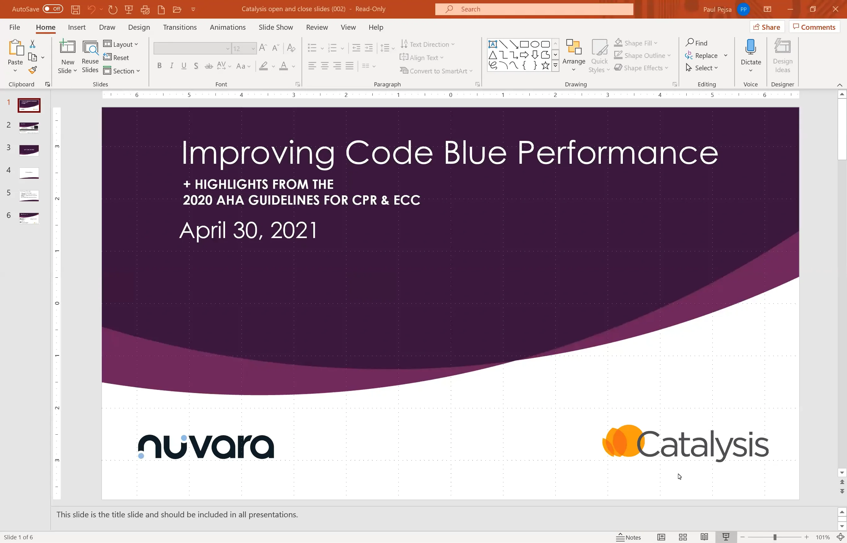 Improving Code Blue Performance and Highlights from the 2020 AHA ...