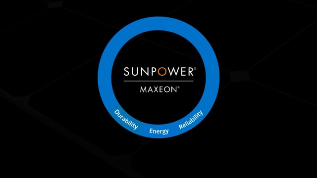 Sunpower Solar Panels
