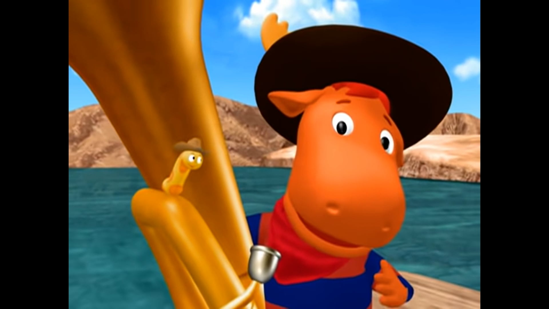 Los Backyardigans_ La Fiesta Del Palacio De La Polea - Ep.14 - YouTube ...