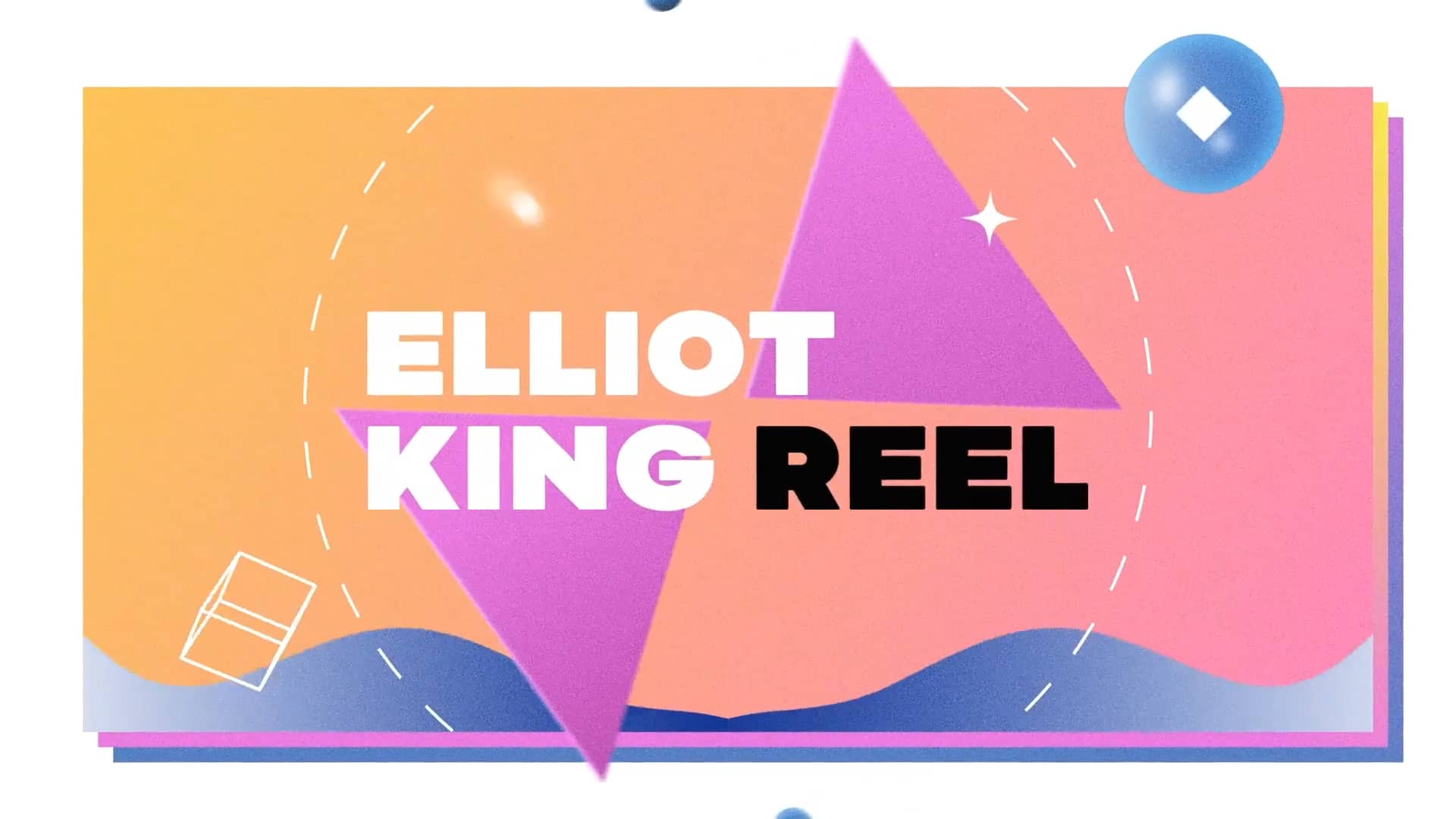 Elliot King - 2021 Reel on Vimeo