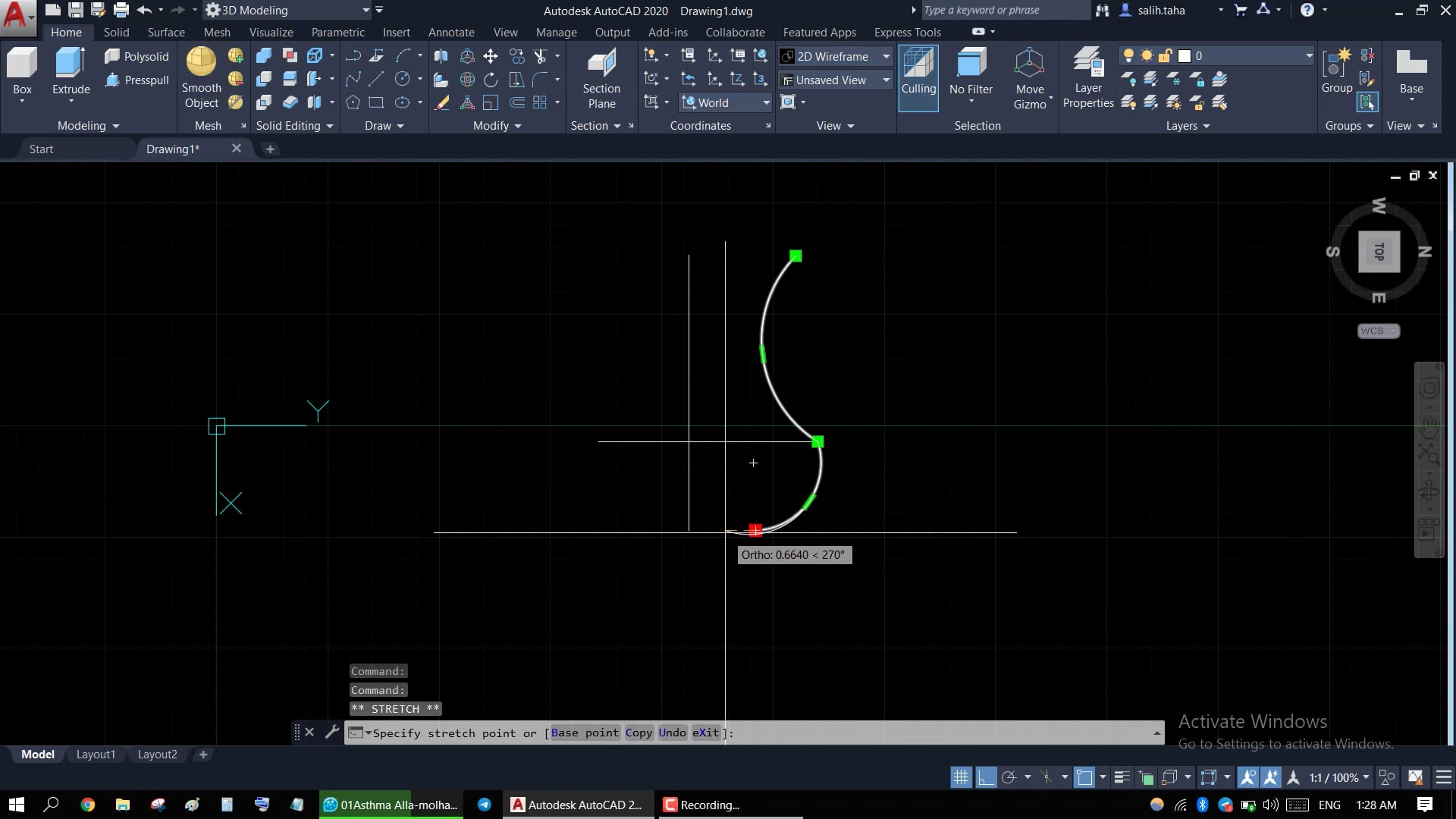 creating artificial lamp with lighting and making existing material in ...
