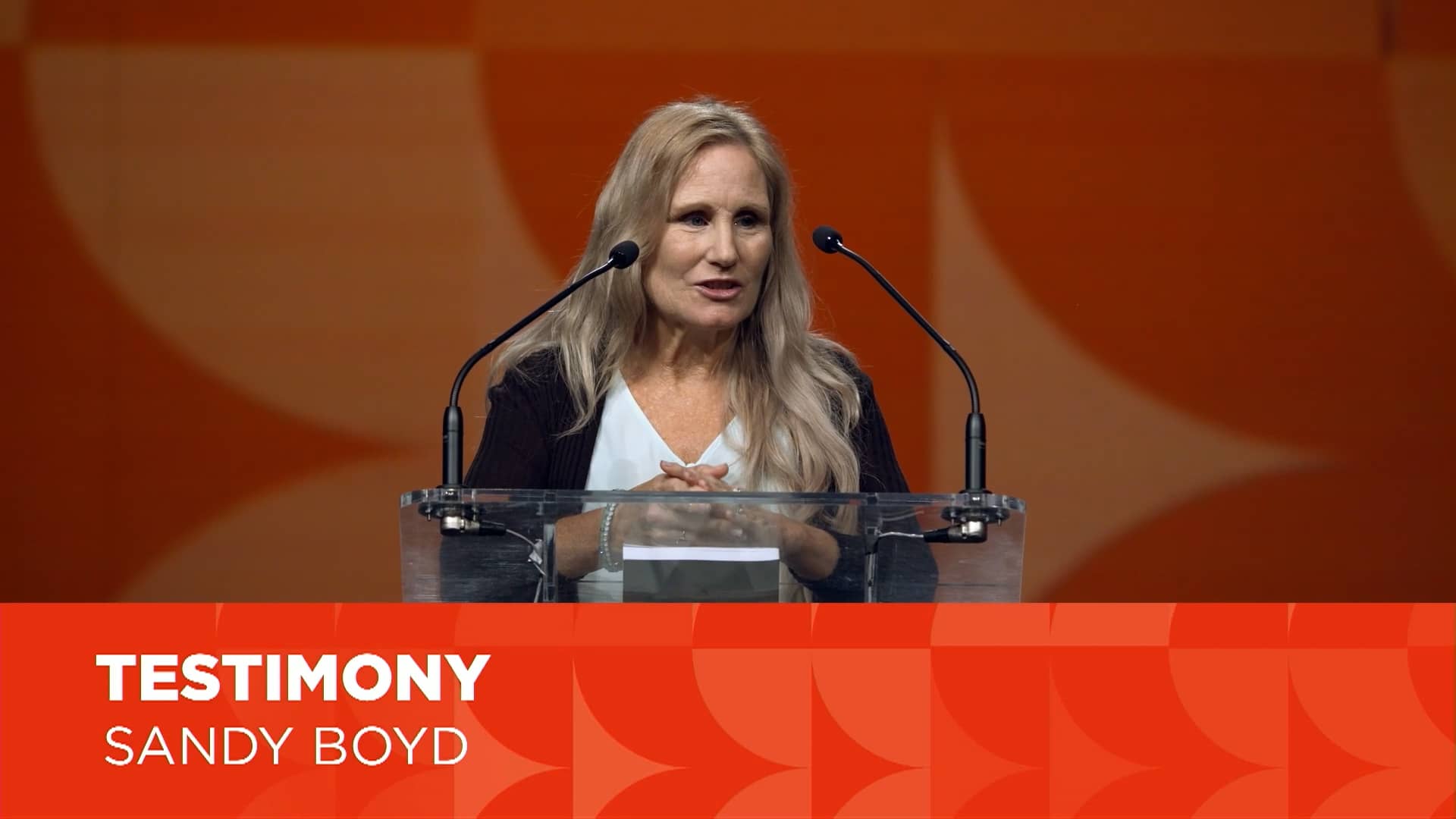 Sandy Boyd Testimony on Vimeo