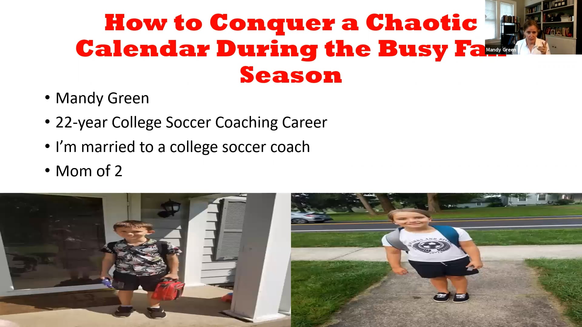 How to Conquer a Chaotic Calendar During Your Busy Fall Season on Vimeo