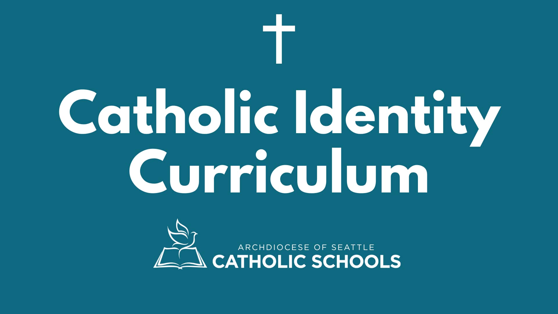 Catholic Identity Curriculum on Vimeo