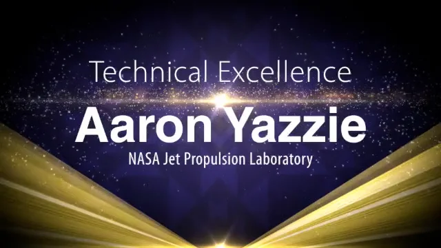 2021 AISES Technical Excellence Awardee Aaron Yazzie on Vimeo