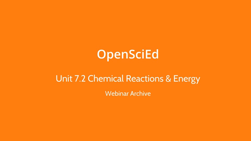 7th Grade Chemical Reactions & Energy - MS-PS1-6, MS-ETS1-2, MS-ETS1-3 ...