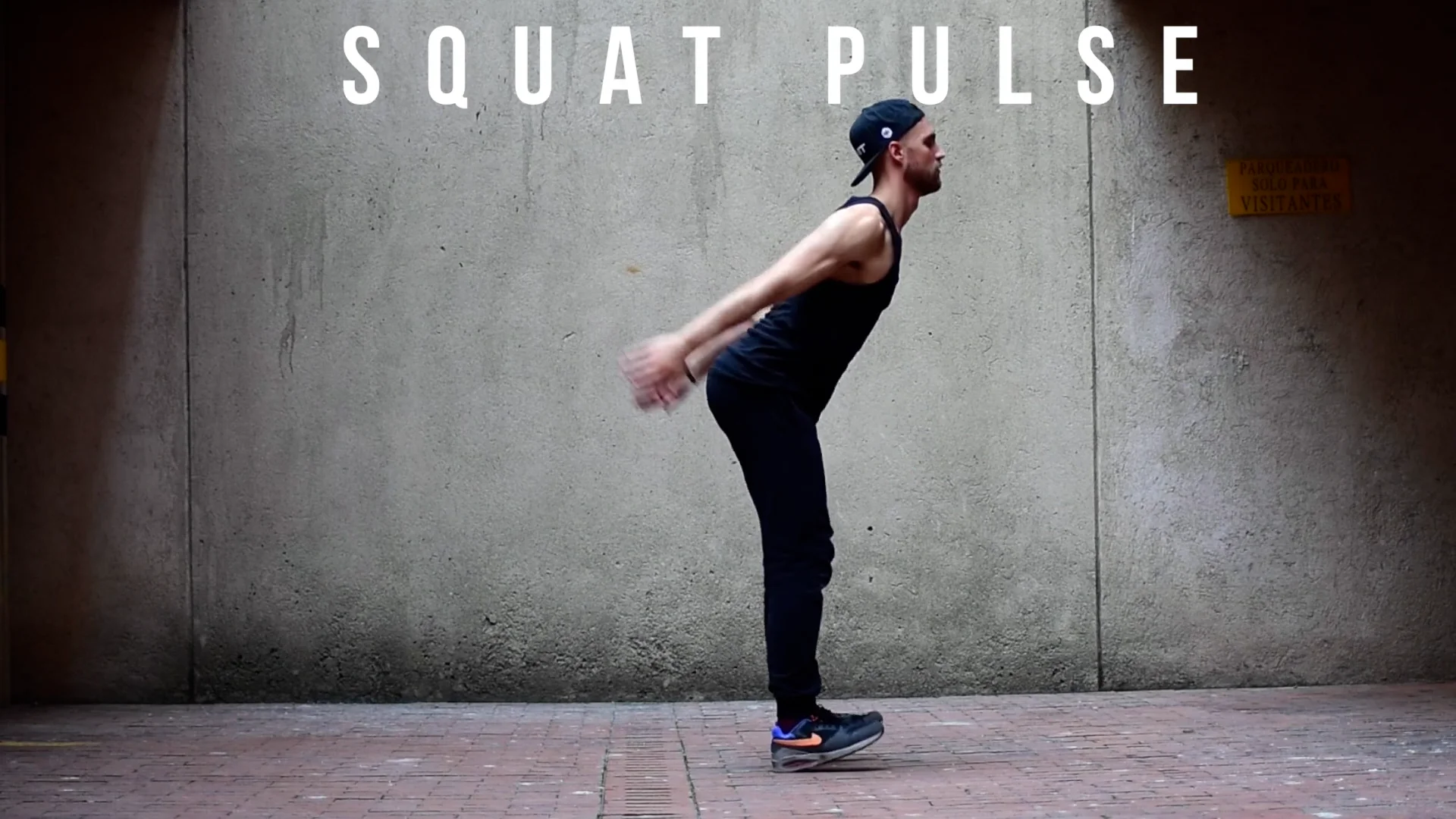 Squat Pulse - Legs Advanced