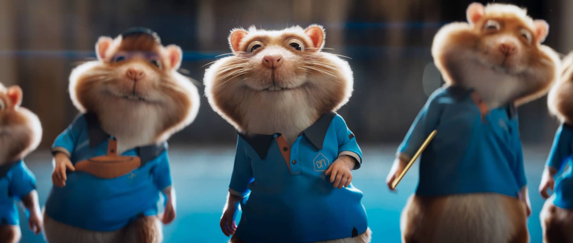 Albert Heijn | Hamsters on Vimeo
