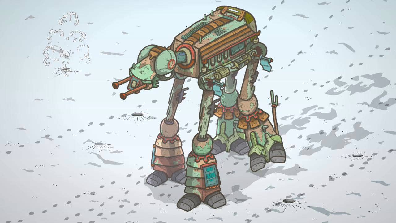 hoth animation test (HD - 2011) on Vimeo
