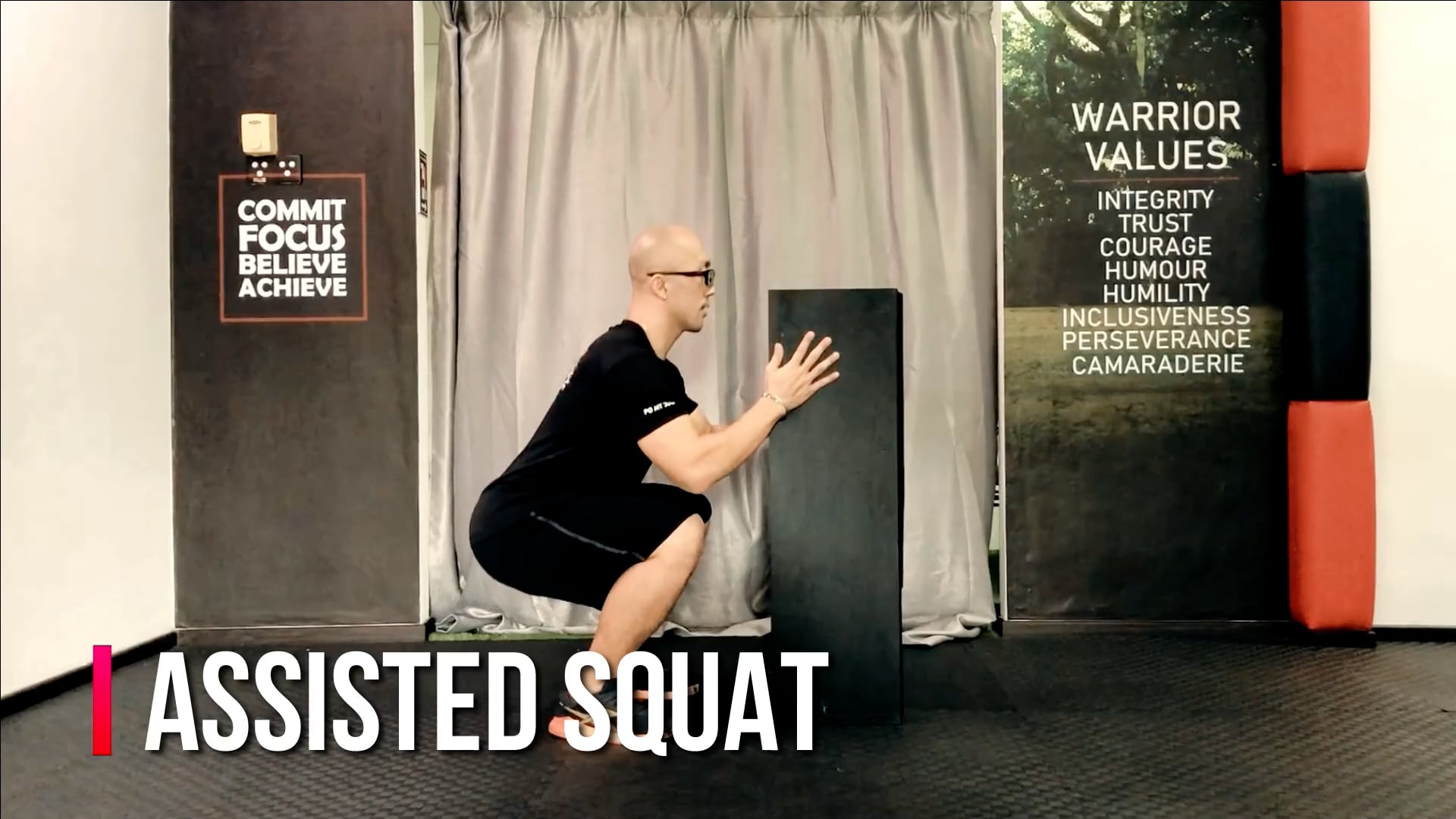 Assisted Squat on Vimeo