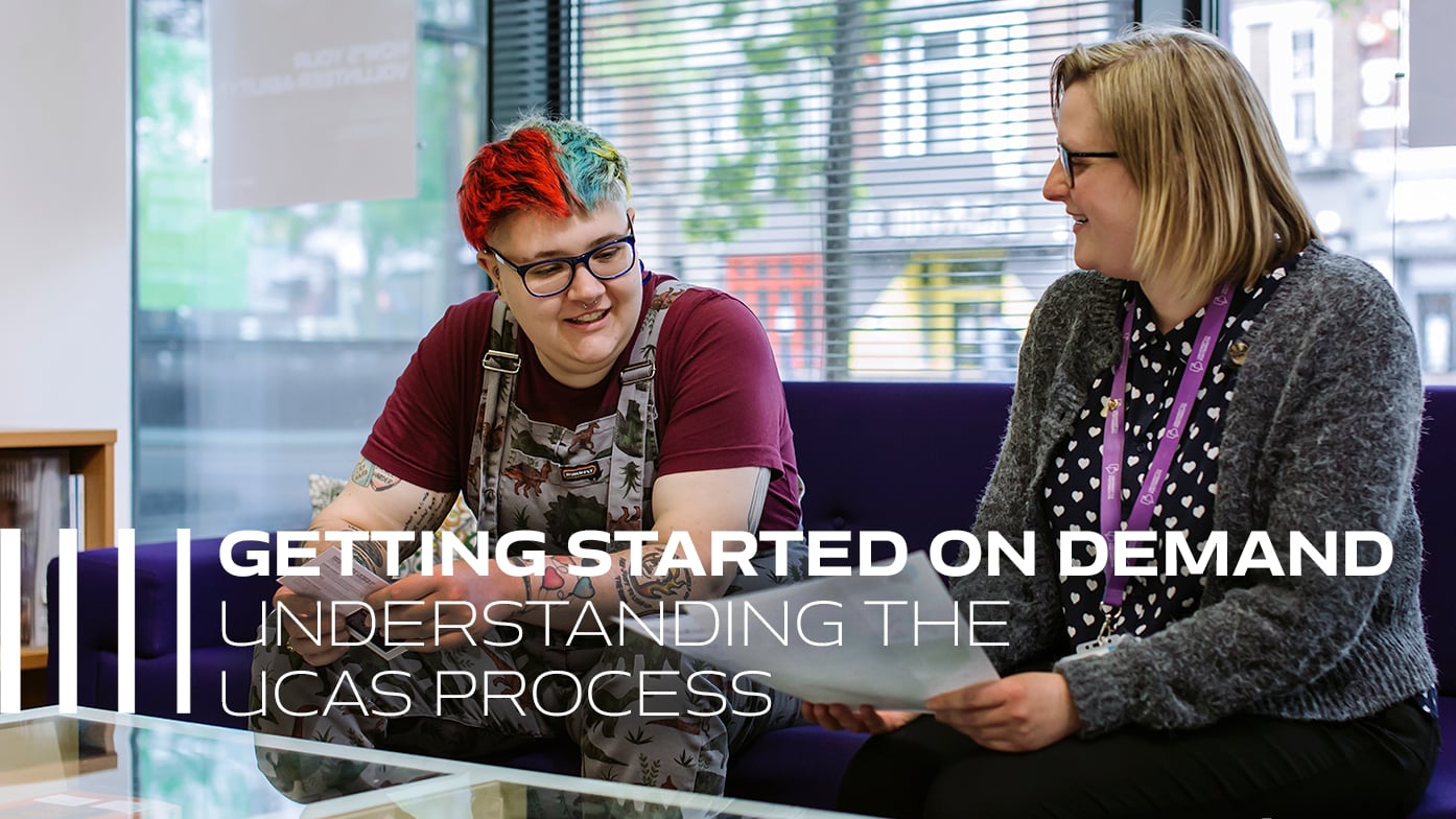 Getting Started On Demand | UCAS on Vimeo