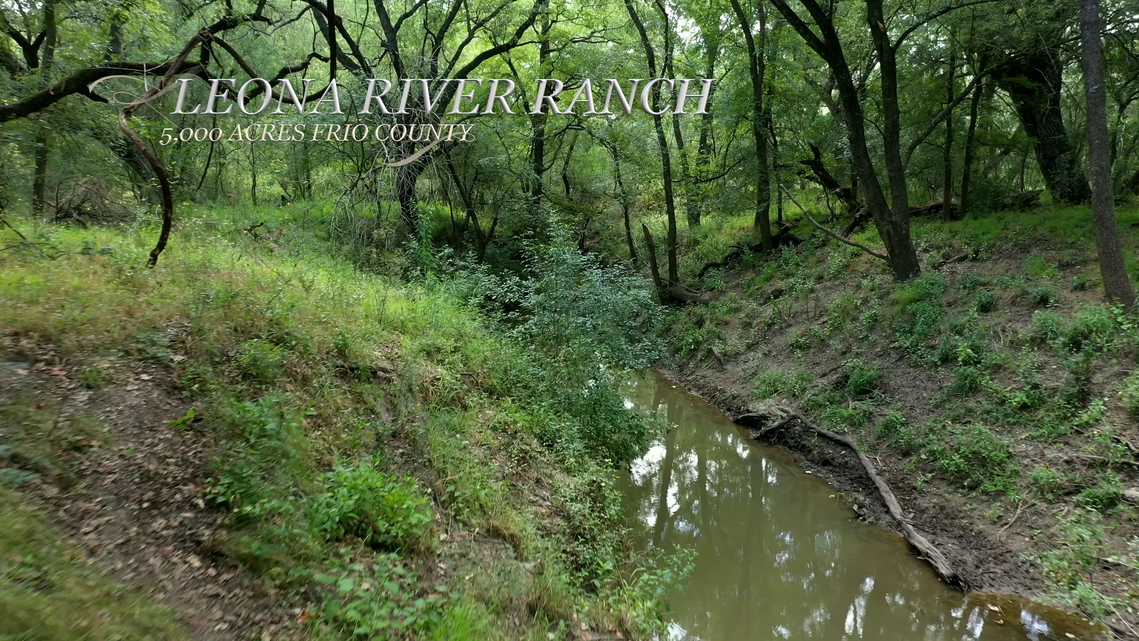 Leona River Ranch on Vimeo