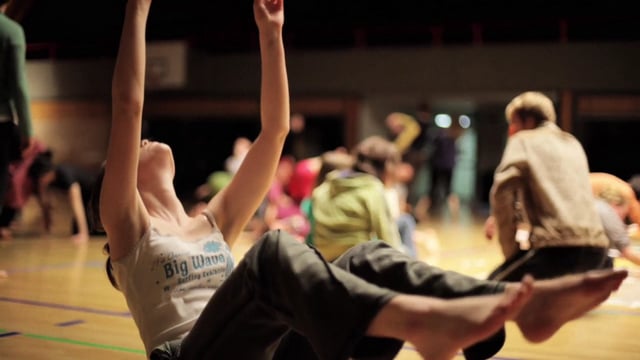 What is contact improvisation?
