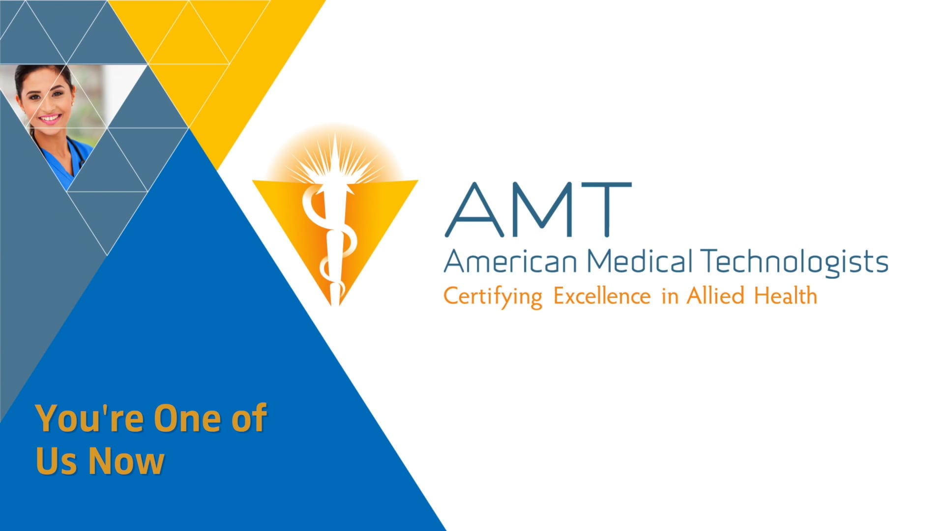 The AMT Certification Credential: Members Wear it Proudly on Vimeo