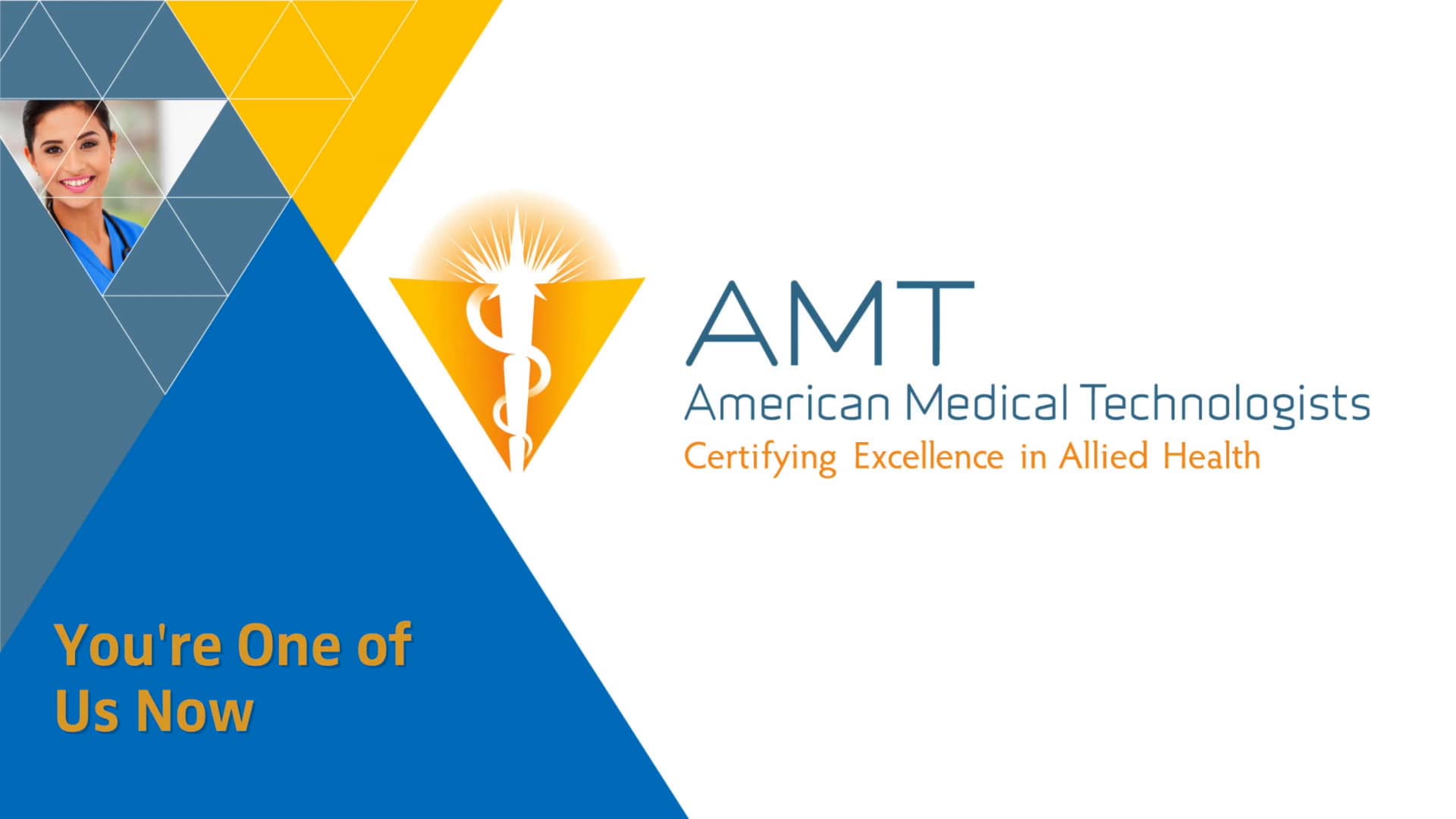 The AMT Certification Credential: Members Wear it Proudly on Vimeo
