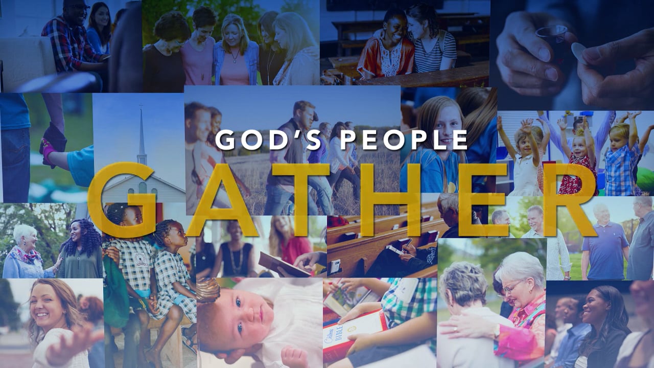 God's People Gather - Lord's Supper on Vimeo