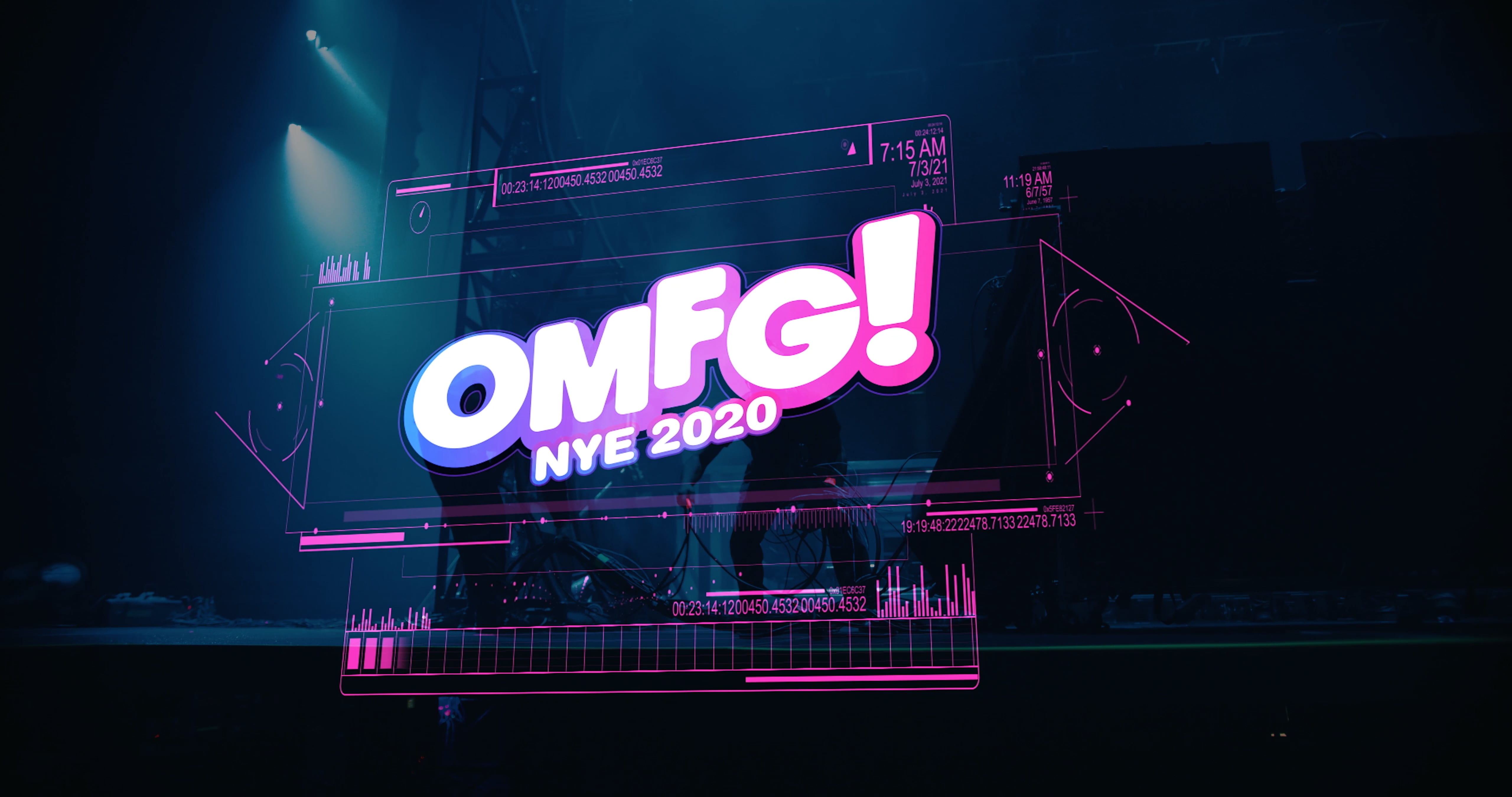 LED Presents OMFG NYE 2020 on Vimeo