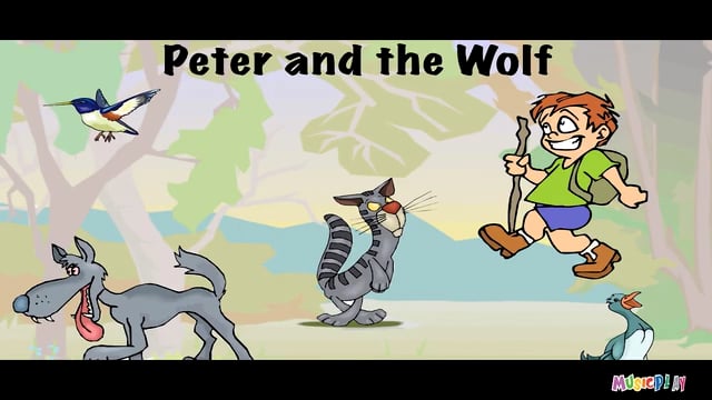 Peter and the Wolf | MusicplayOnline