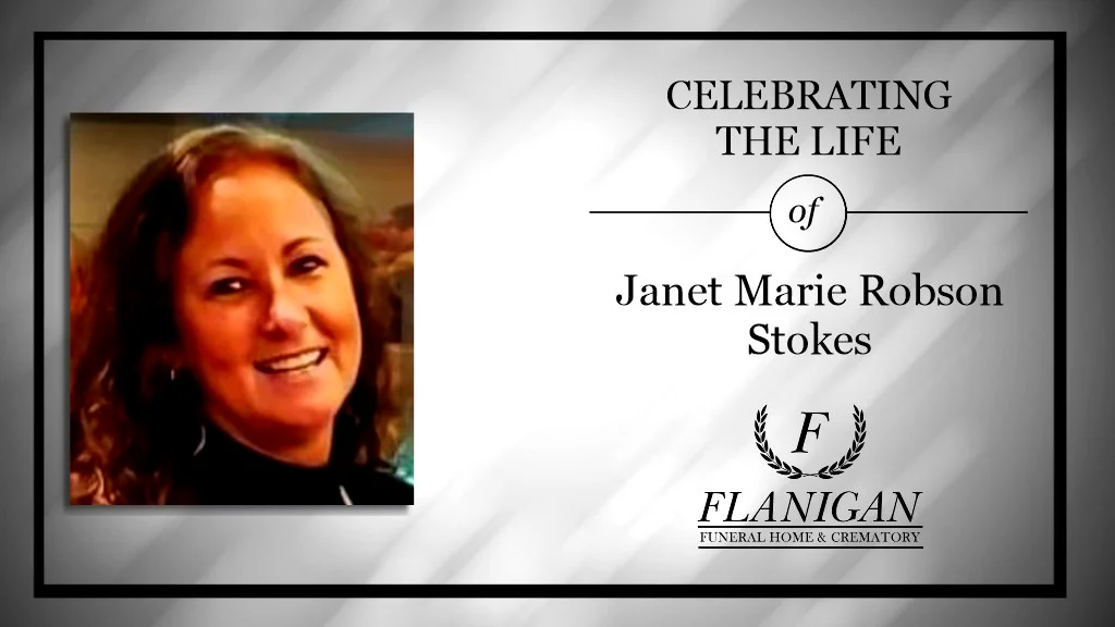 Janet Marie Robson Stokes Memorial Service on Vimeo