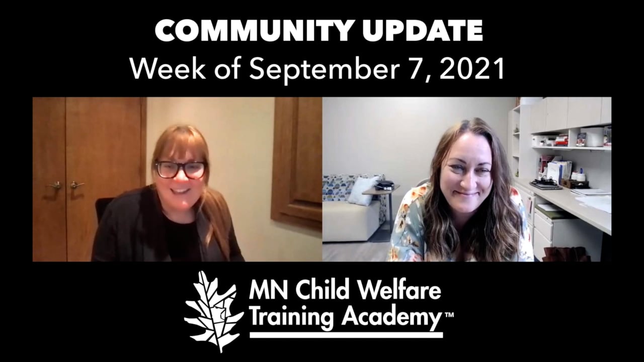 MNCWTA Community Update September 7 2021