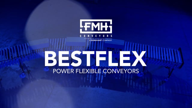 BestFlex Flexible Powered Roller Conveyor | FMH Conveyors