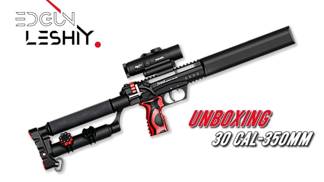 EDGUN LESHIY 2 (UNBOXING) - Airgun101