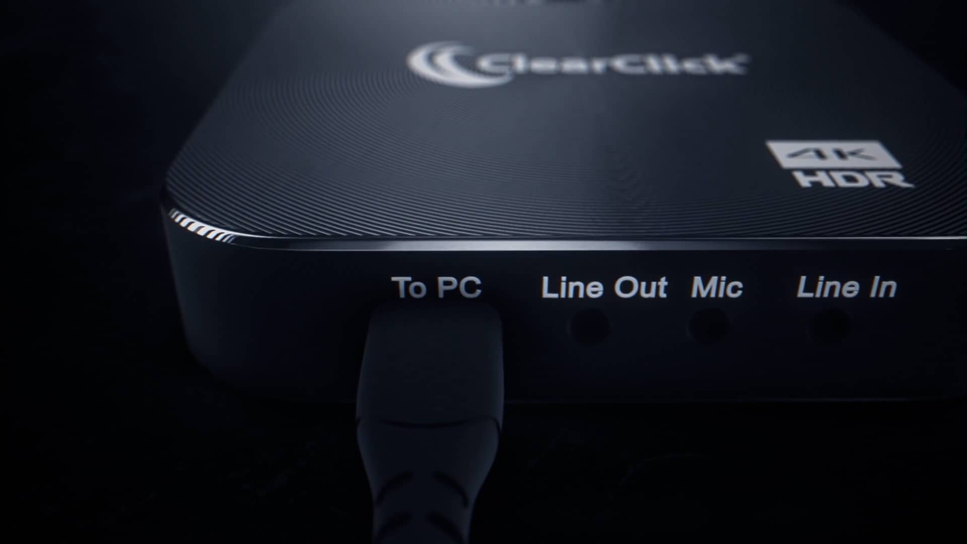 ClearClick 4K HD Video Capture Box Ultimate (USB Edition) on Vimeo