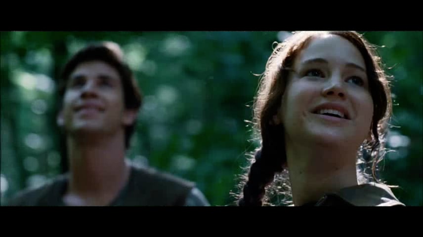 Gale & Katniss (The Hunger Games) - Run.wmv
