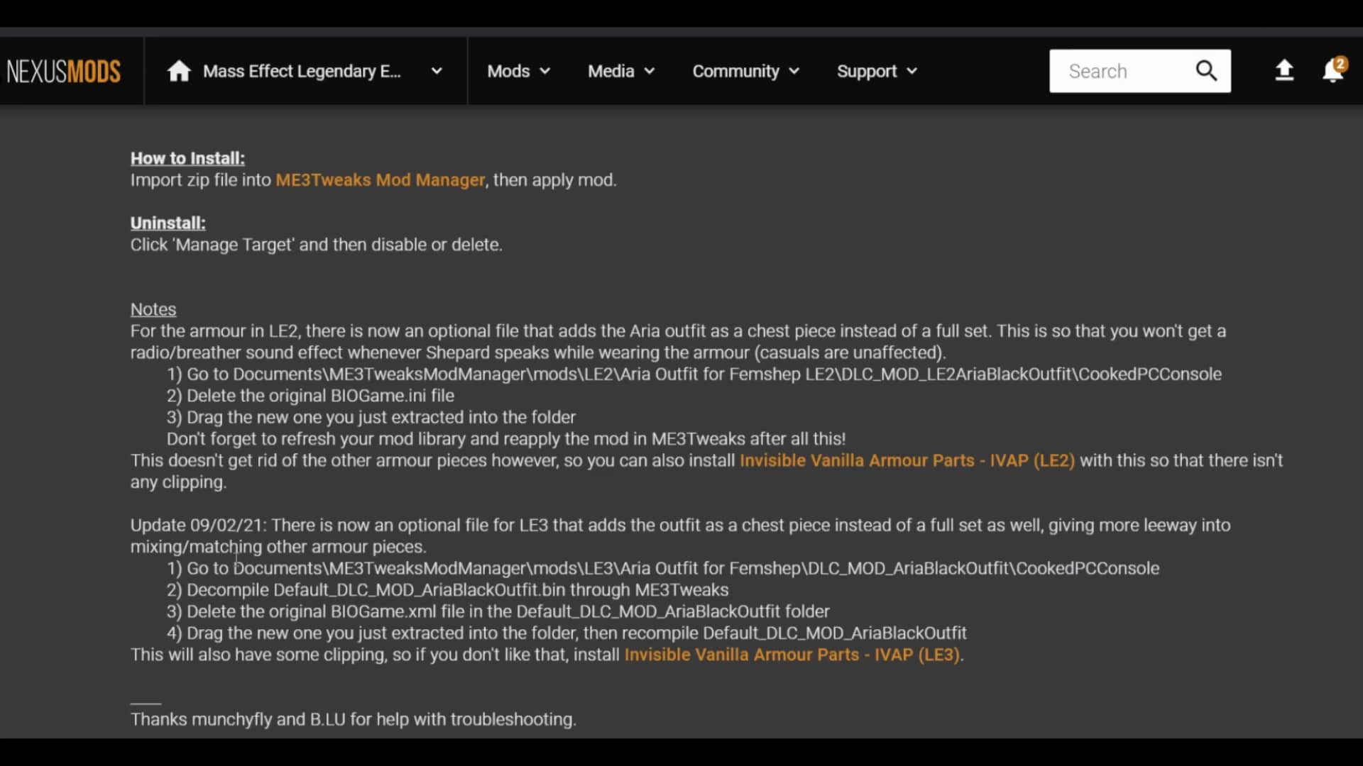 Install tutorial on Vimeo