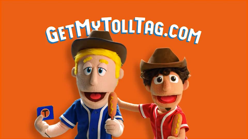 NTTA: Puppet Campaign (InTown :30) on Vimeo