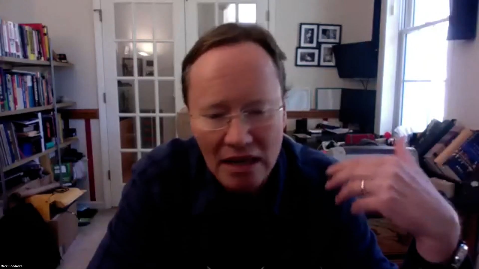 Mark Goodacre - The Beloved Disciple - Clip - Bible and Archaeology ...