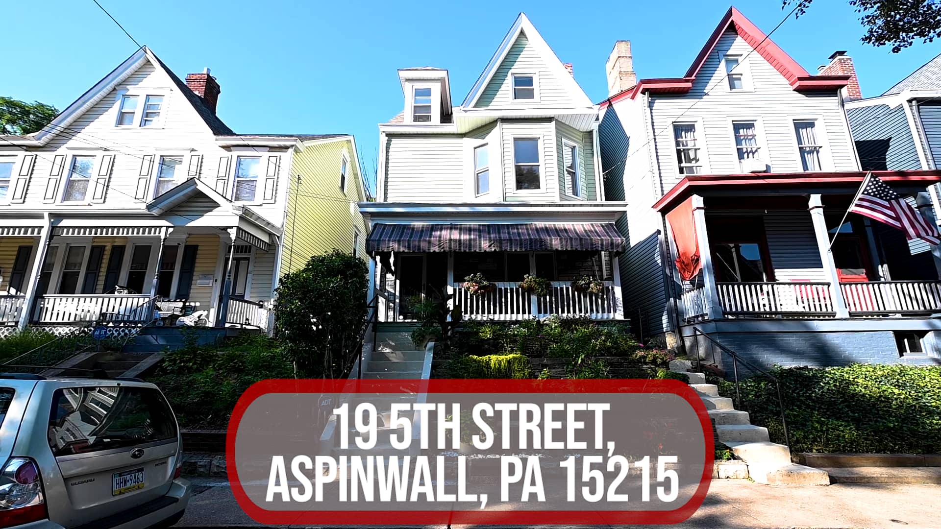 19 5th Street, Aspinwall, PA 15215 on Vimeo