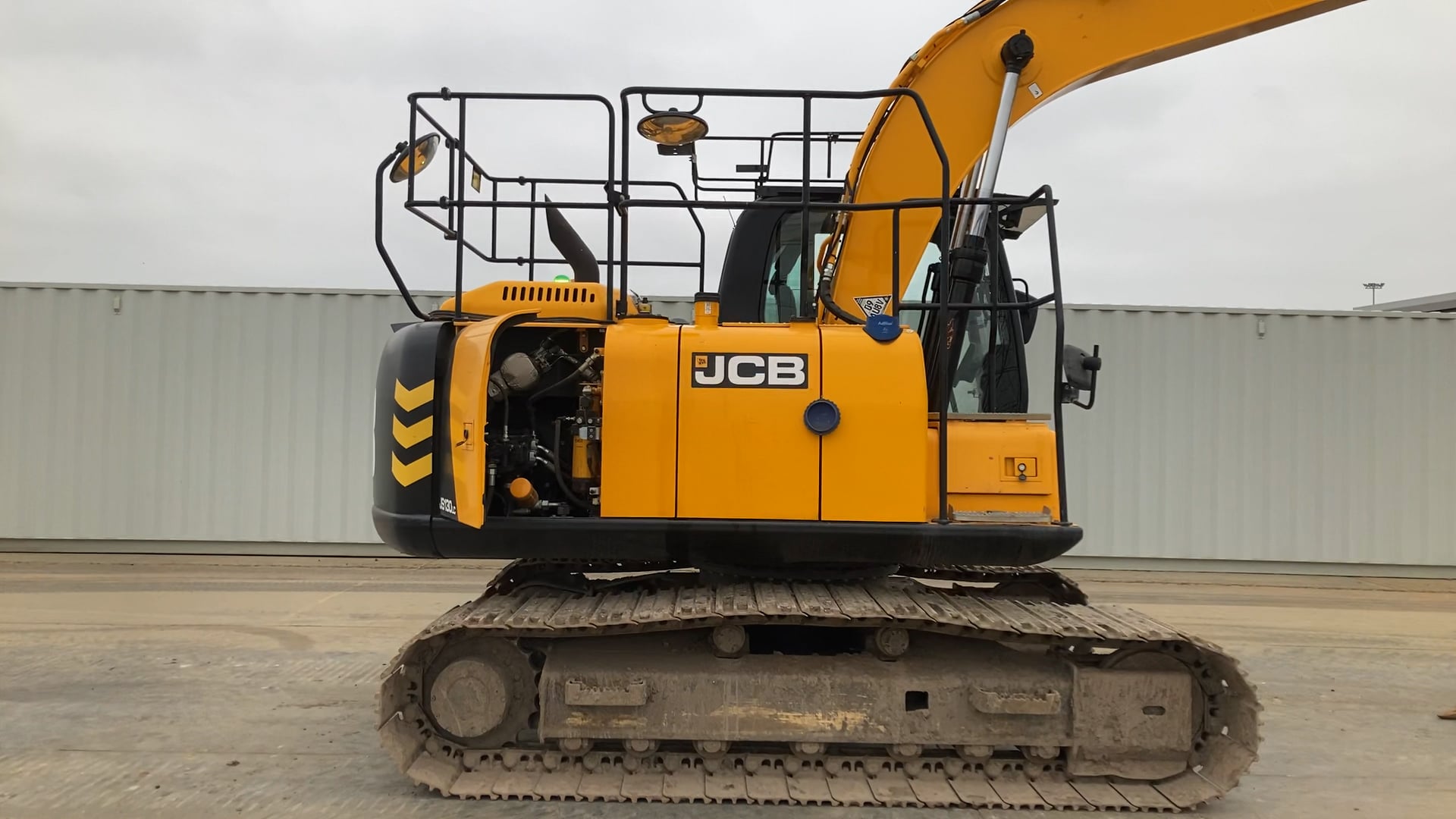 2018 JCB JS130LC 700mm Pads, CV, QH, Piped, Reverse Camera, A/C - Leeds ...