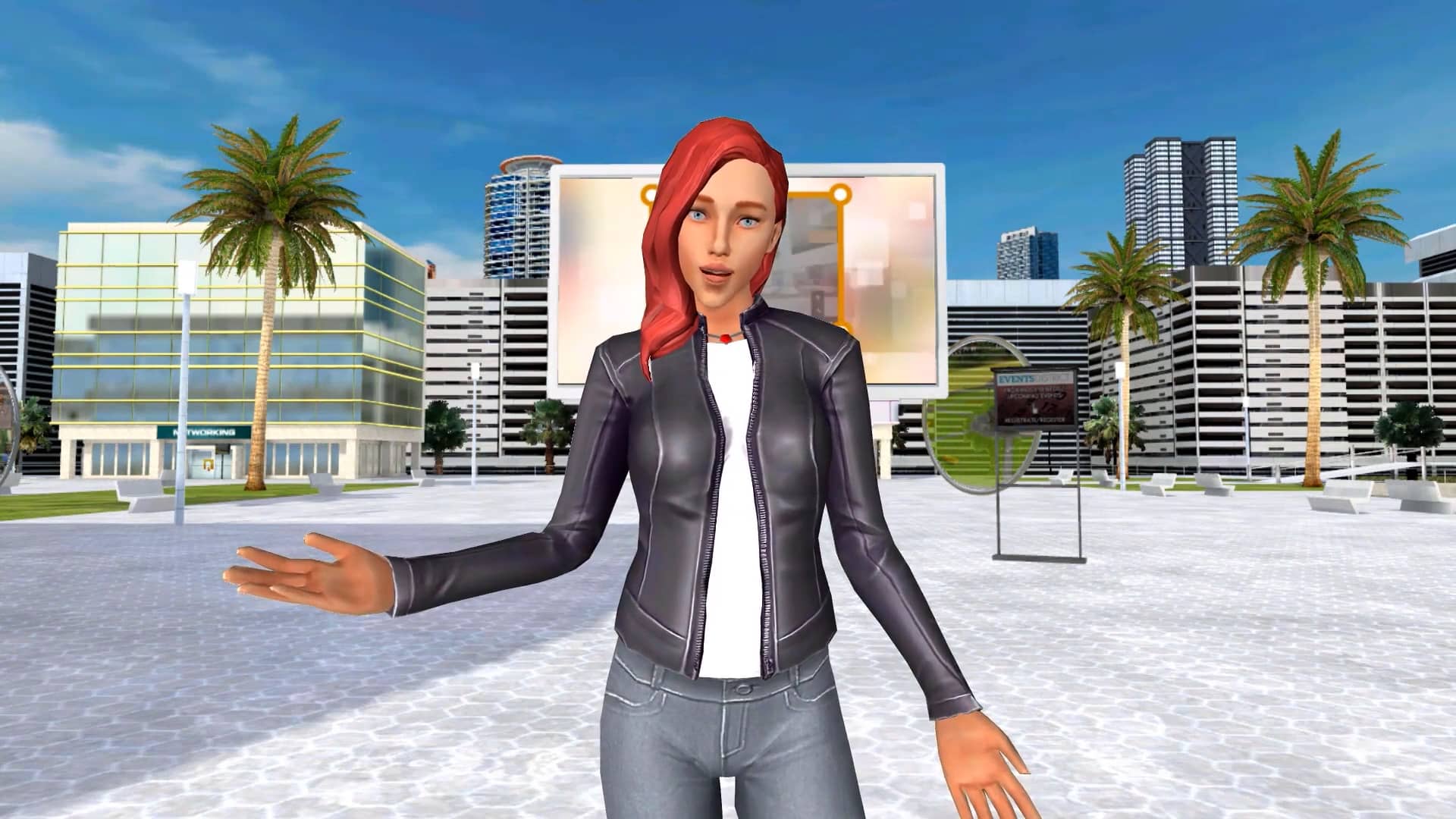 Virtway Events In-App Guide: How to Interact in our Virtual 3D World on ...