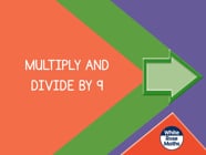Aut4 12 1 Multiply And Divide By 9 On Vimeo