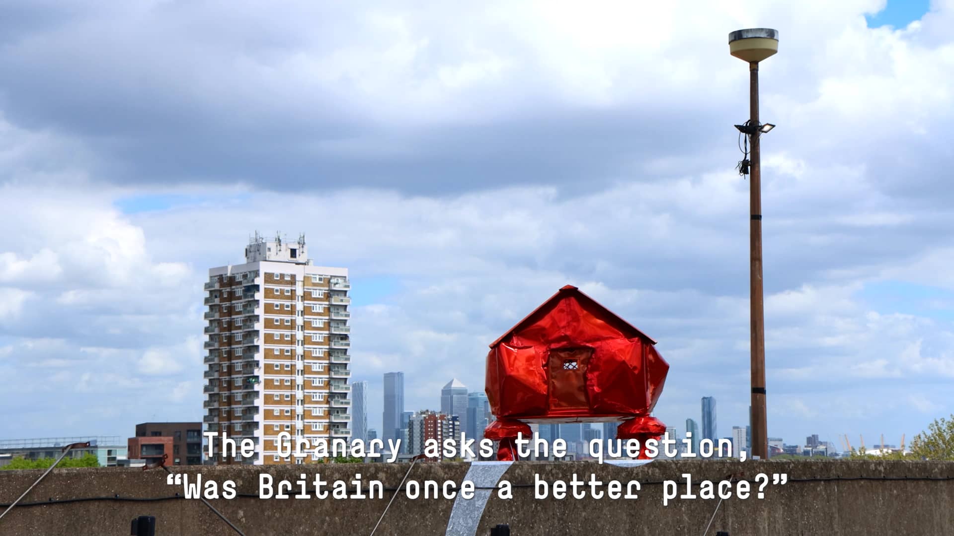 Jesse Pollock, The Granary (2021) — Bold Tendencies 2021: Arcadia on Vimeo