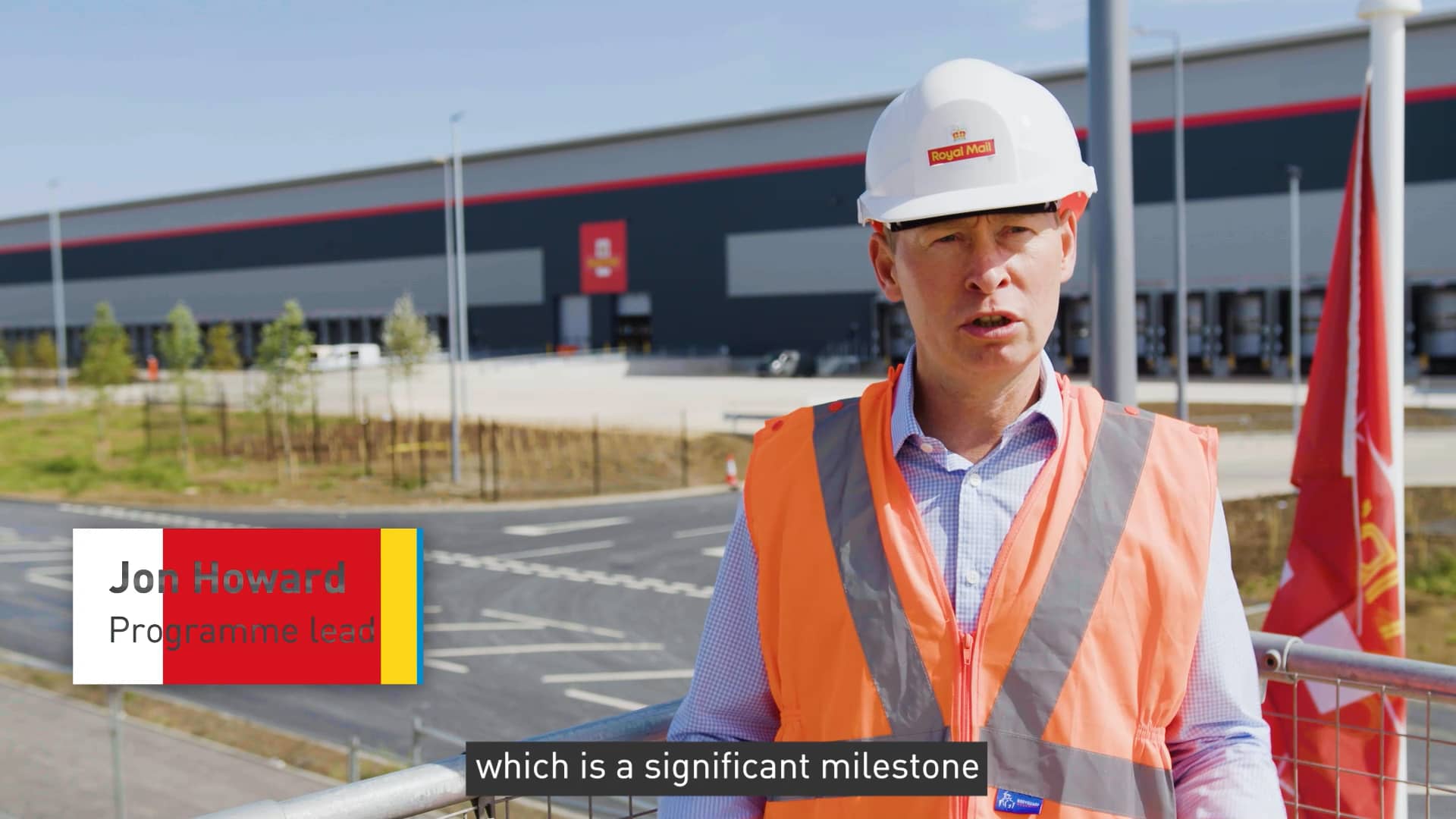 Royal Mail Midlands Parcel Hub on Vimeo