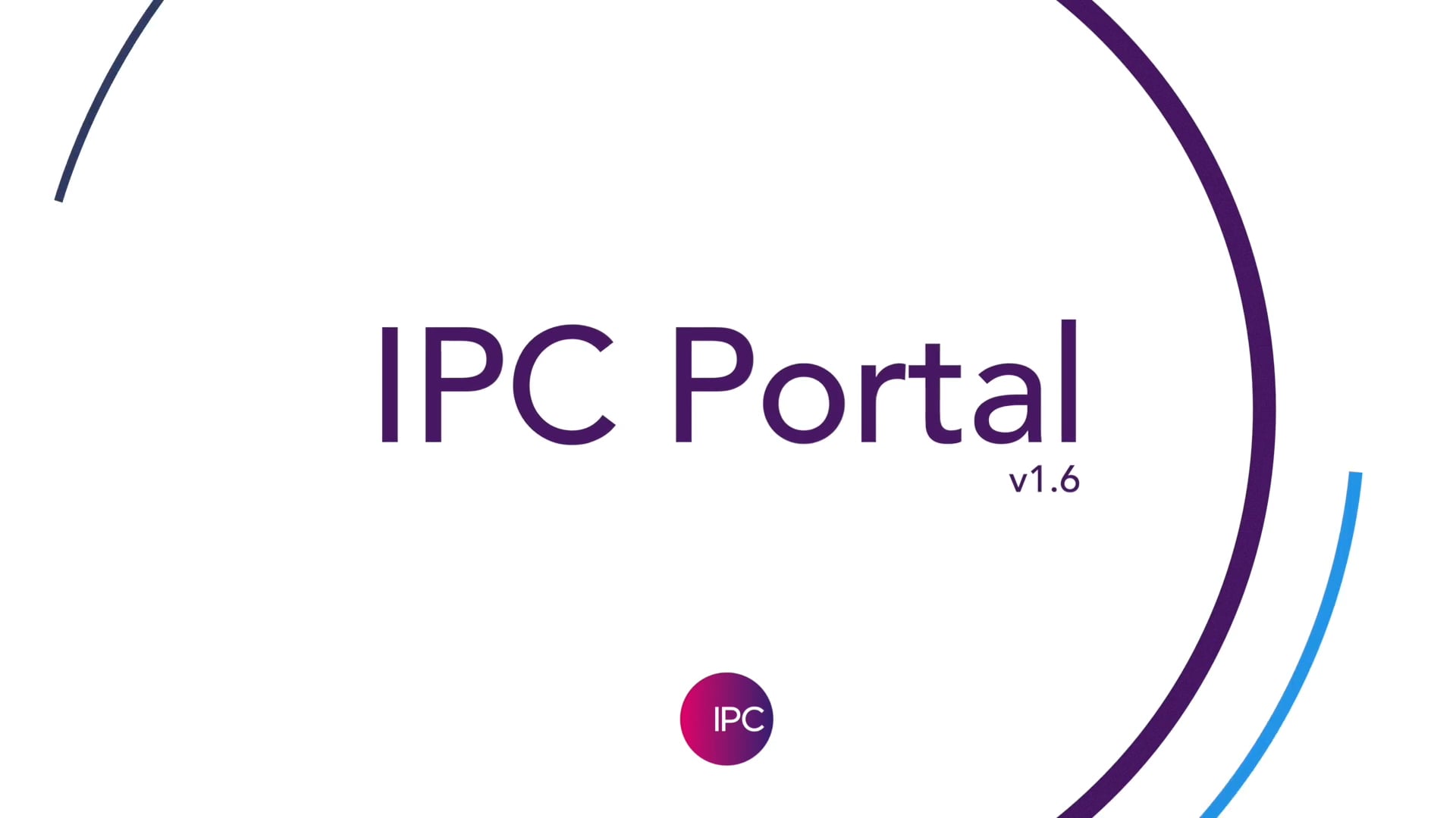 IPC Portal v1.6 Promo.mp4 on Vimeo