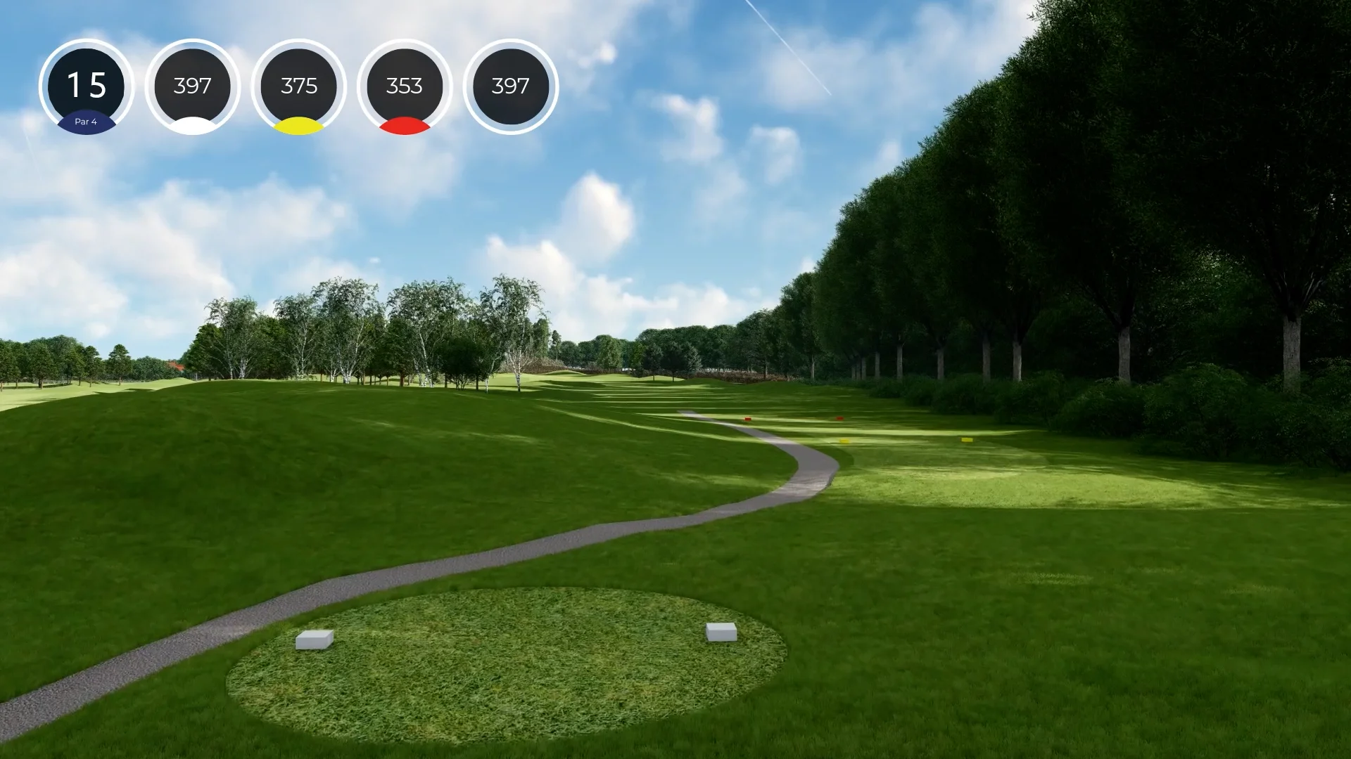 Caldecott Hall - Hole 15 on Vimeo