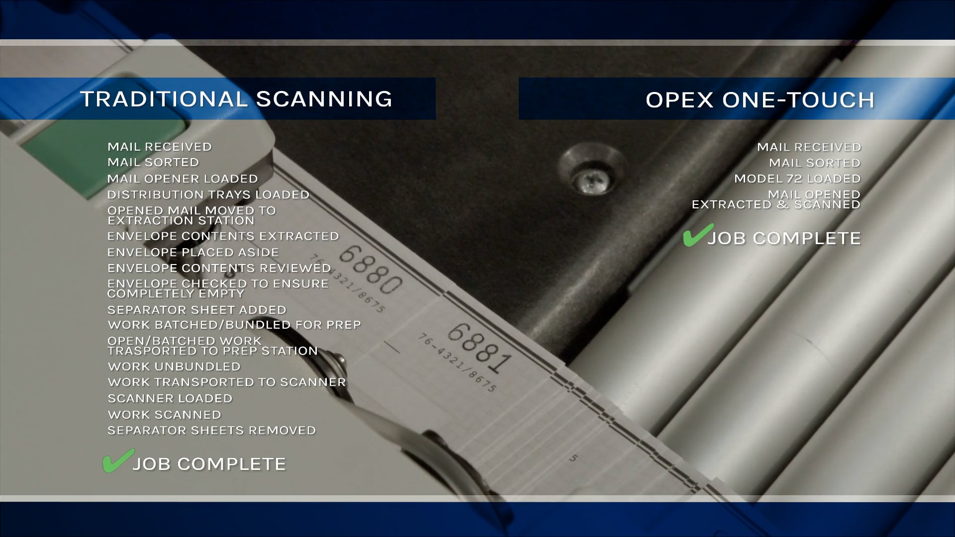 OPEX Falcon+ RED One-Touch Scanning on Vimeo