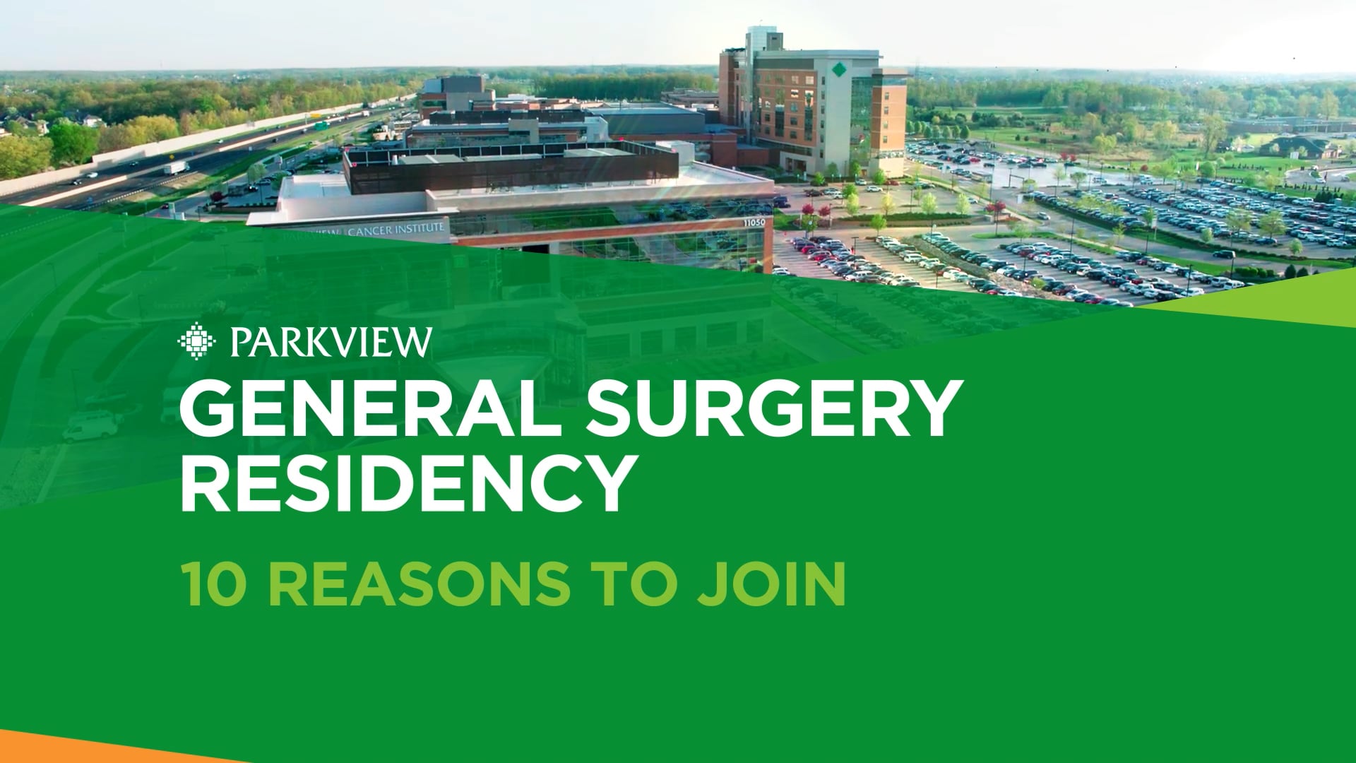 Top 10 Reasons to Join Parkview General Surgery Residency on Vimeo