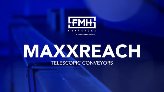 MaxxReach Telescopic Belt Conveyor | FMH Conveyors