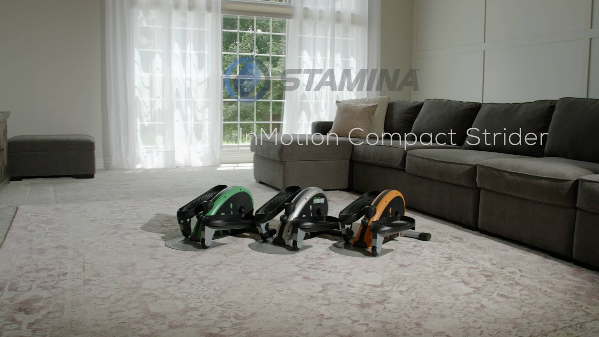 55-1602, 55-1603, 55-1610 - Stamina InMotion Compact Strider on Vimeo