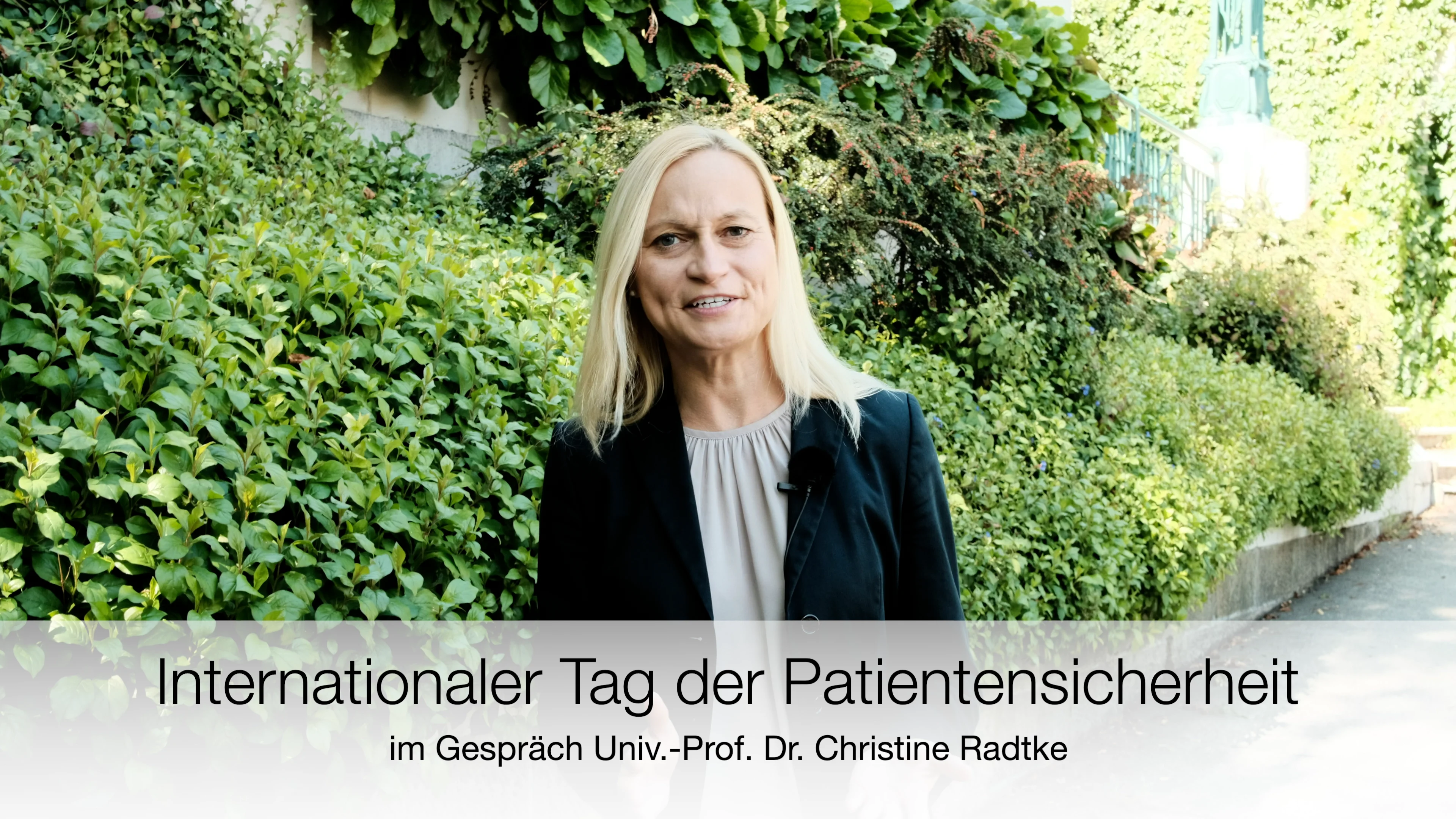 Int_Tag_Patientensicherheit_Interview_Prof_Radtke_I.mp4 on Vimeo