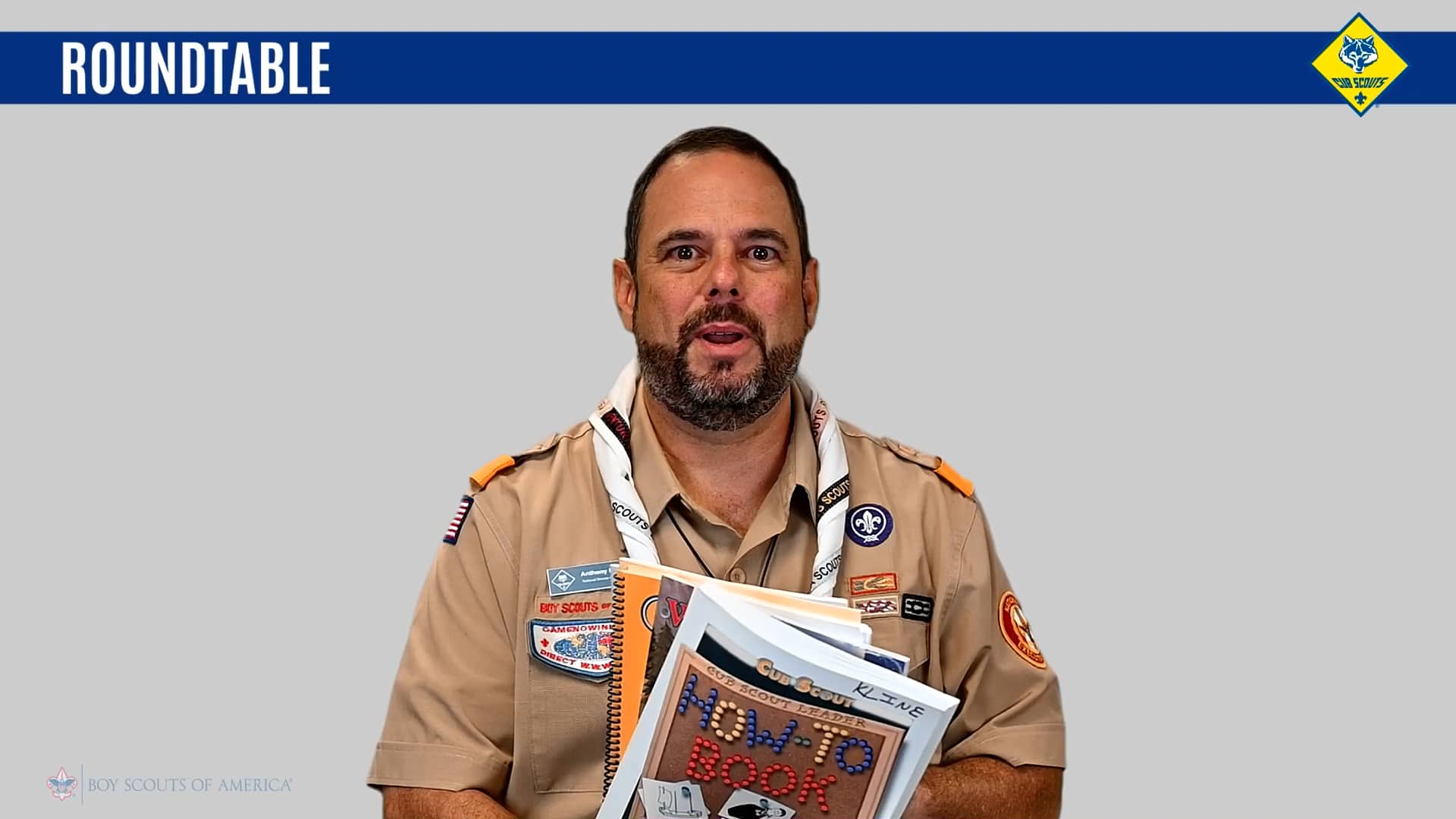 Cub Scouts Roundtable - Leader Resources on Vimeo