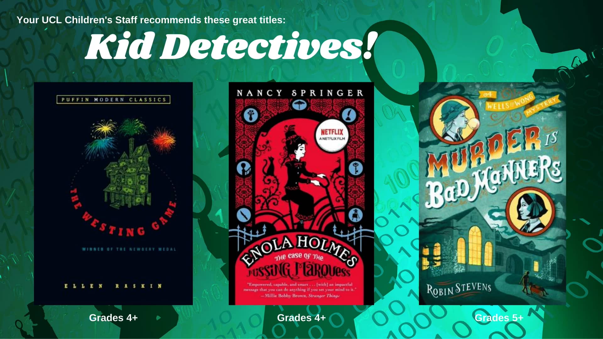 Ready Reads for Kids: Kid Detectives on Vimeo