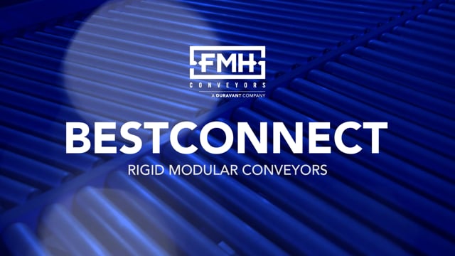 BestConnect Motor Driven Roller Conveyors | FMH Conveyors