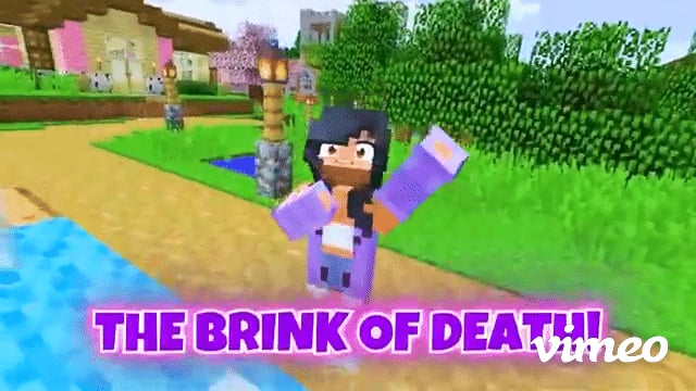 Aphmau's On The BRINK OF DEATH In Minecraft! on Vimeo
