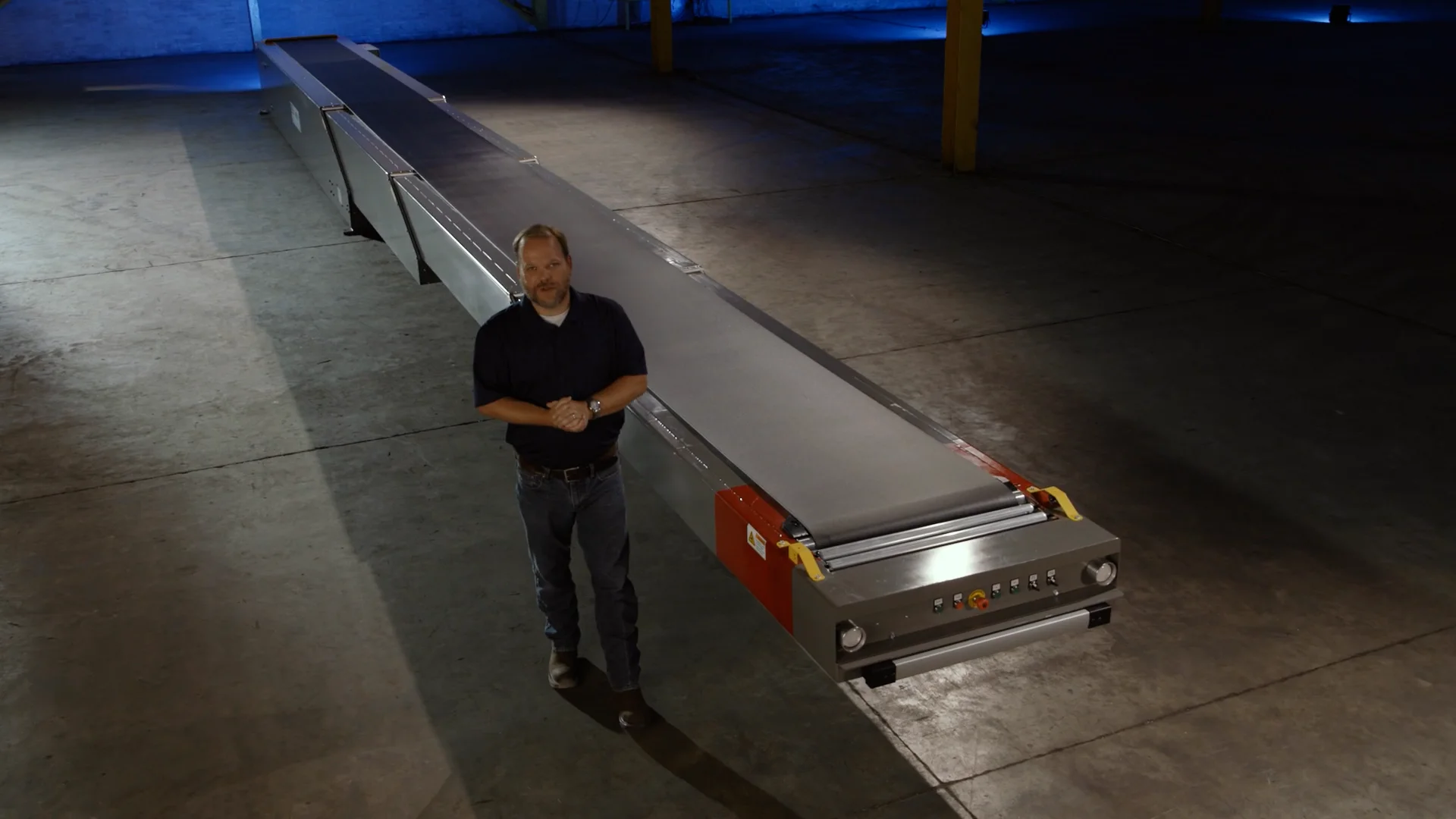 FMH Telescopic Conveyor Walk Through on Vimeo